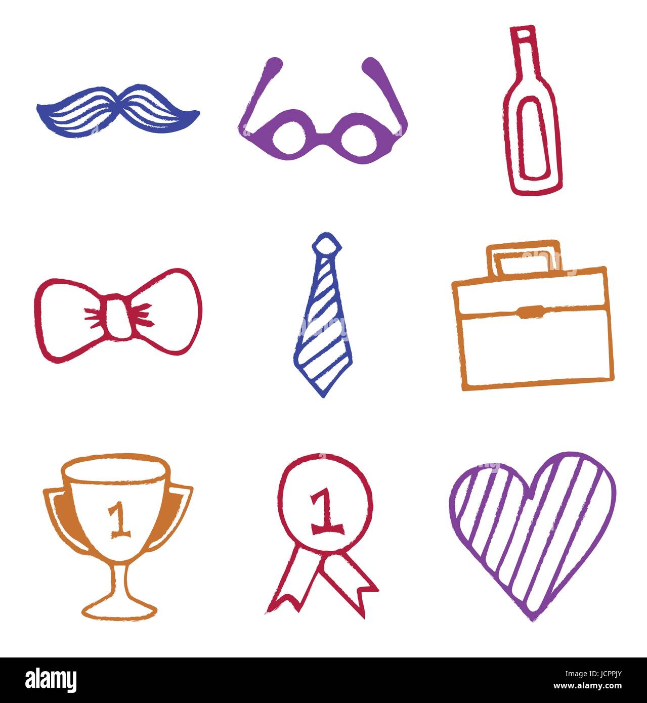 One day idea symbol Cut Out Stock Images & Pictures - Alamy