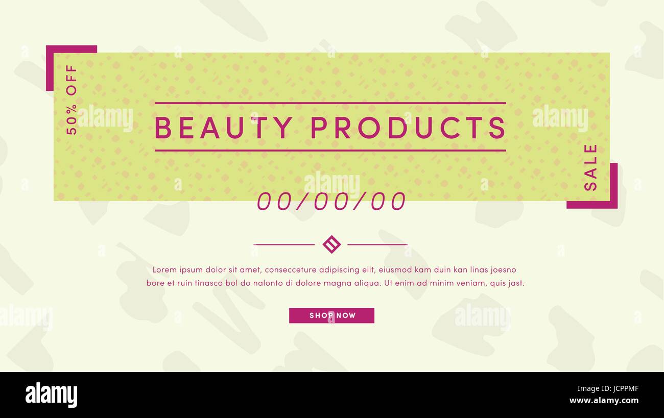 Vector beauty set Stock Vector Images - Alamy