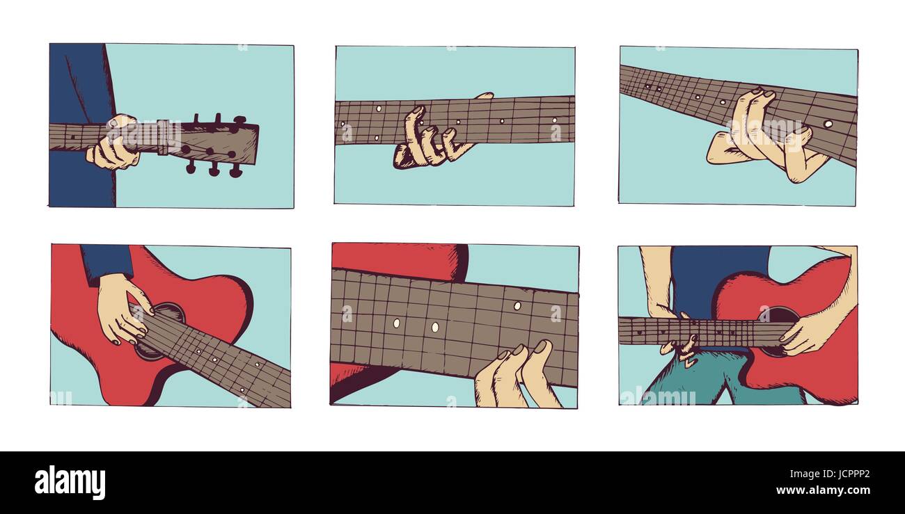 Artist playing musical instrument Stock Vector Image & Art - Alamy