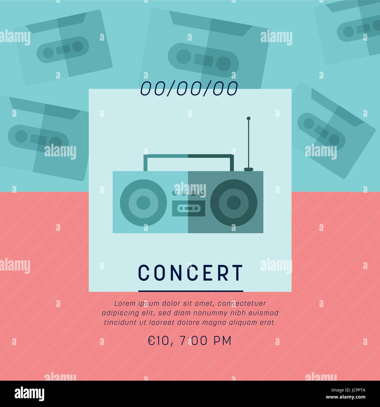 Concert ticket pass hi-res stock photography and images - Alamy