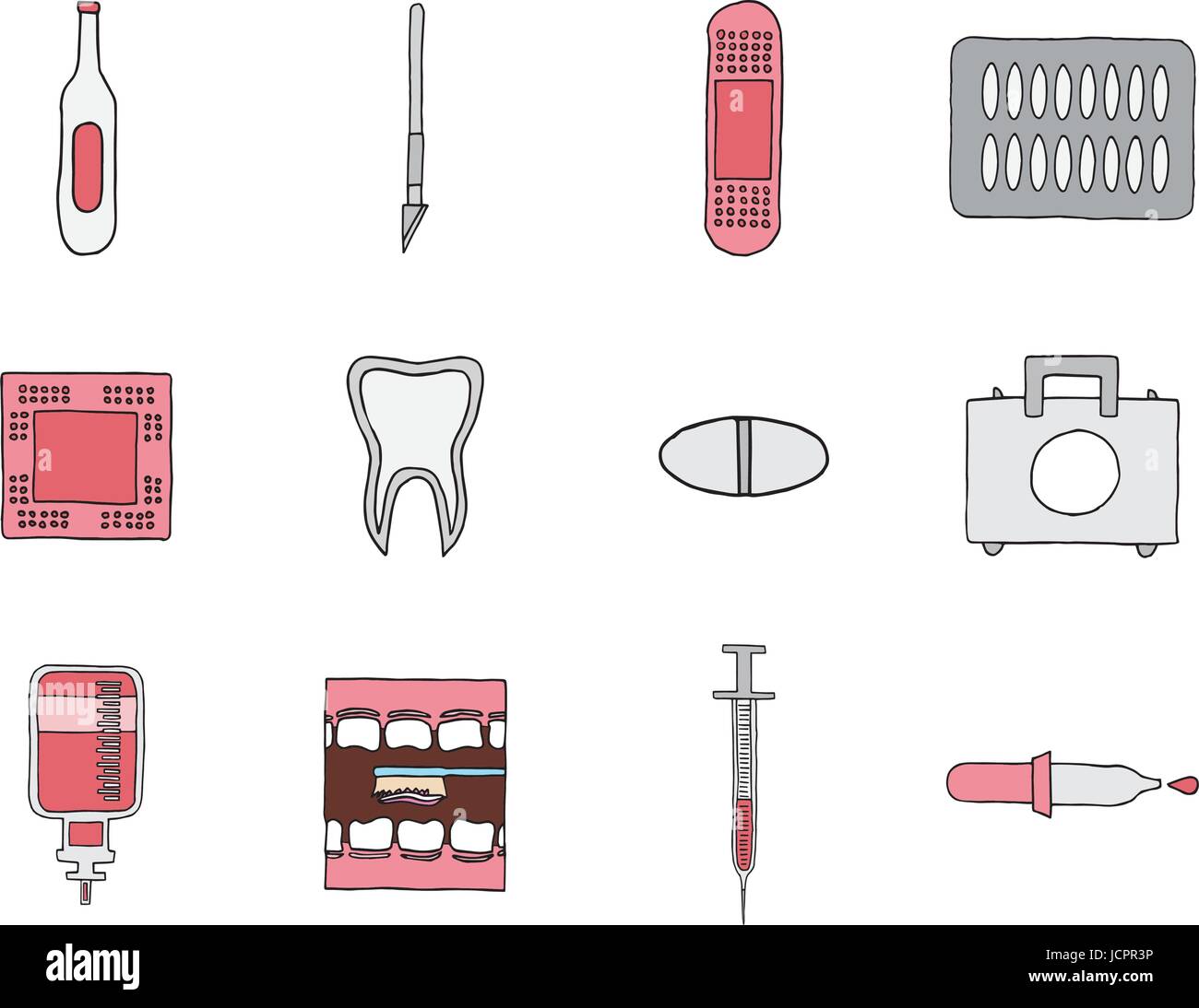 Various medical equipment Stock Vector Image & Art - Alamy