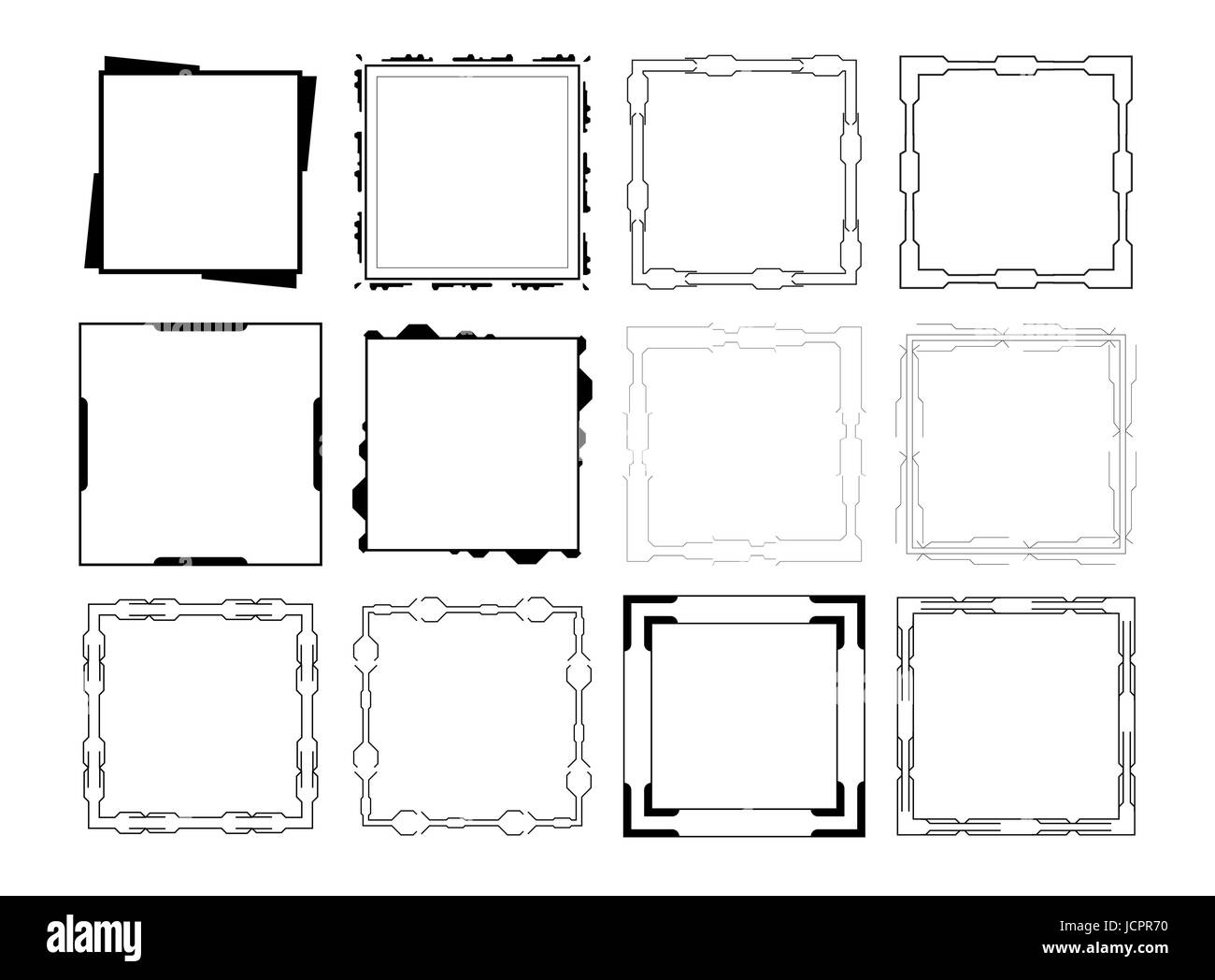 Ornamental frames Stock Vector Images - Alamy