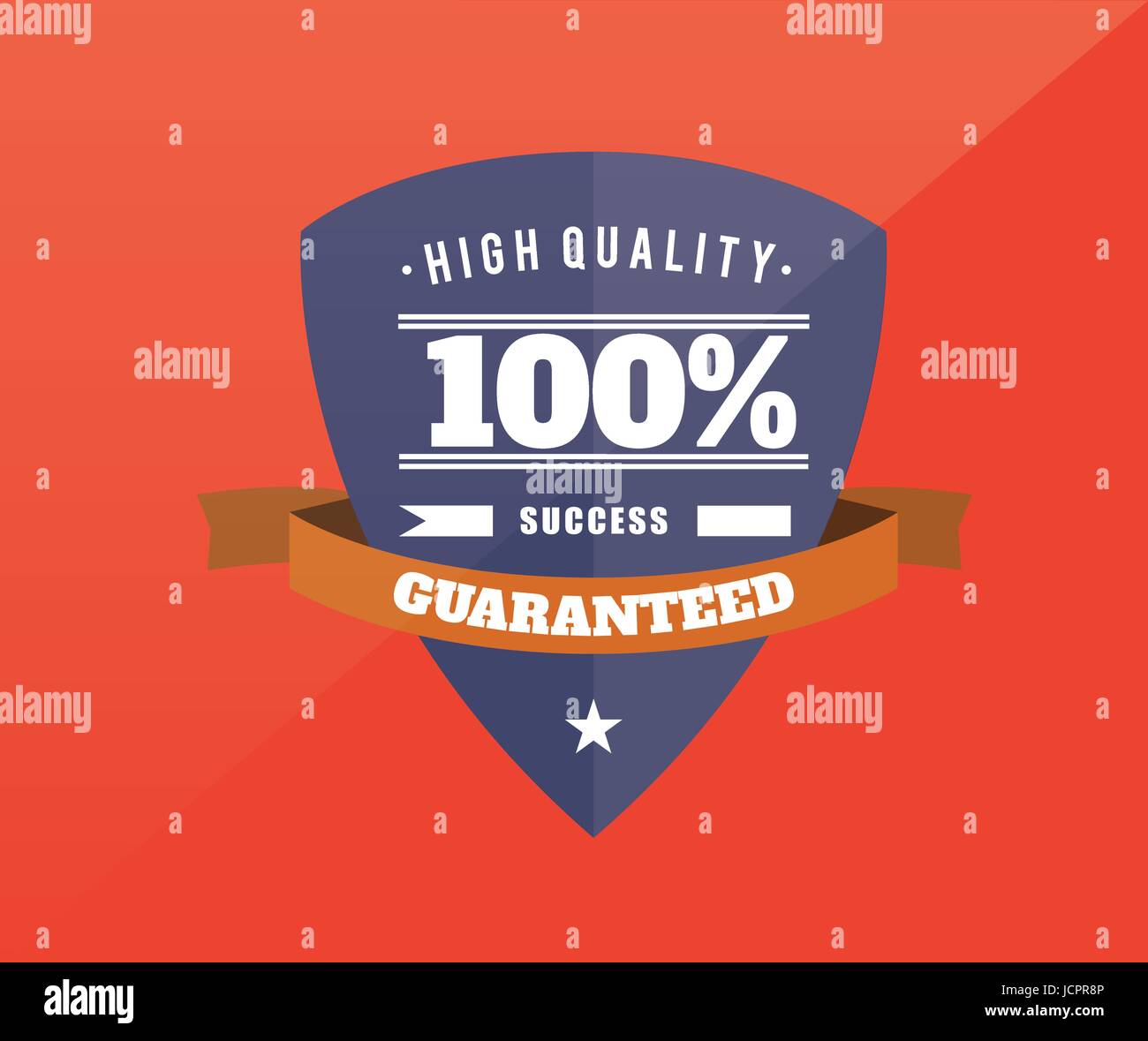 Success badge hi-res stock photography and images - Alamy