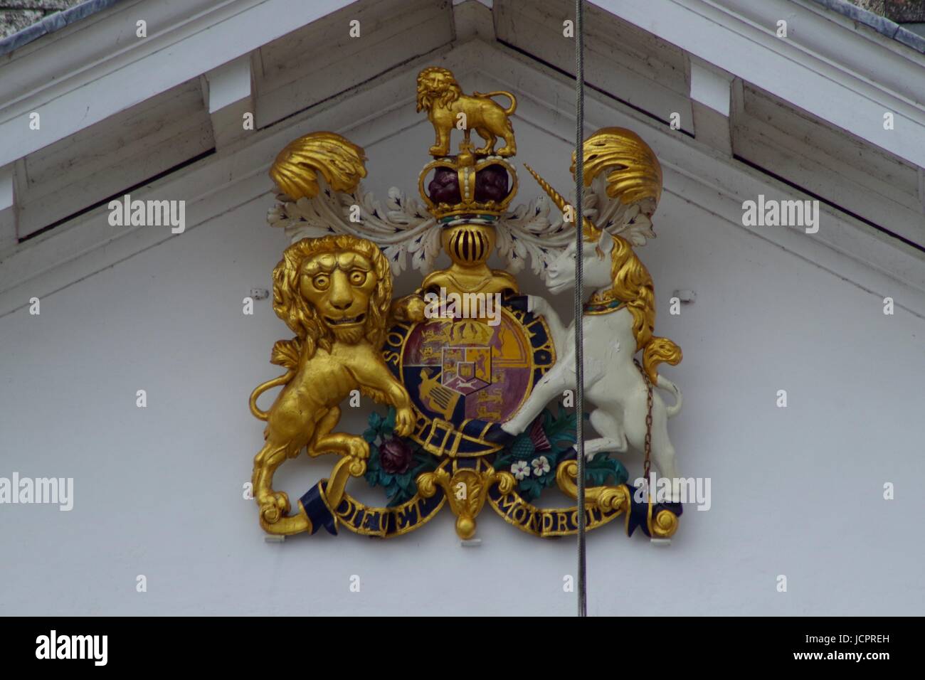 Devon coat of arms hi-res stock photography and images - Alamy