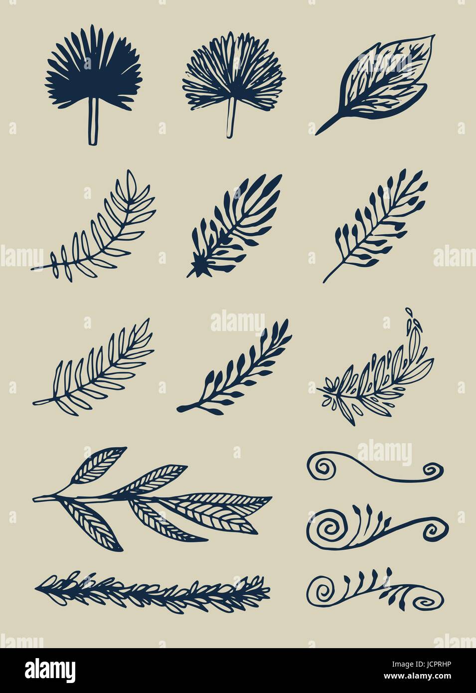 Scale leaf pattern vector hi-res stock photography and images - Alamy