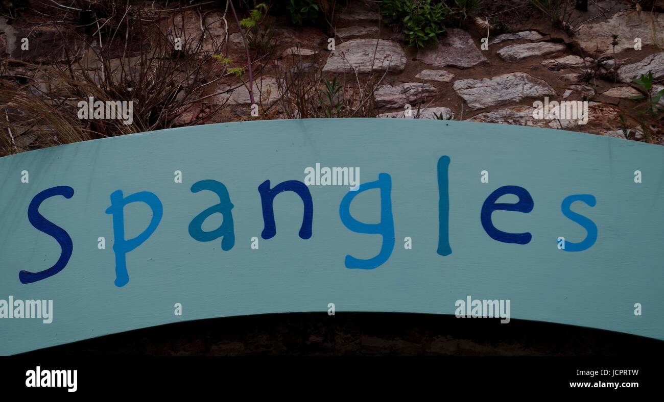 Spangles Craft Shop, Exeter Quay. Devon, UK. June, 2017 Stock Photo - Alamy