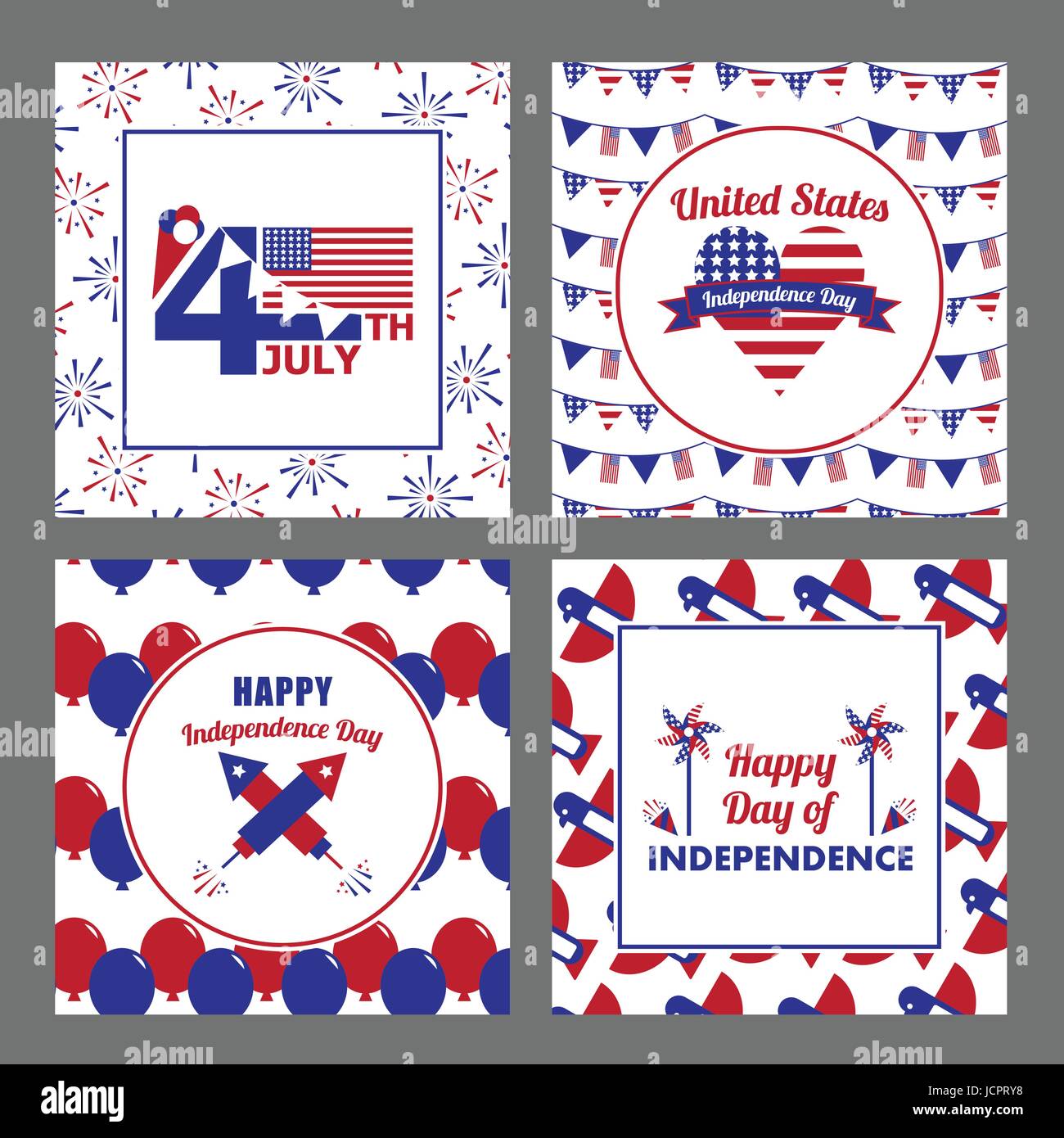 Independence celebration Stock Vector Images - Alamy