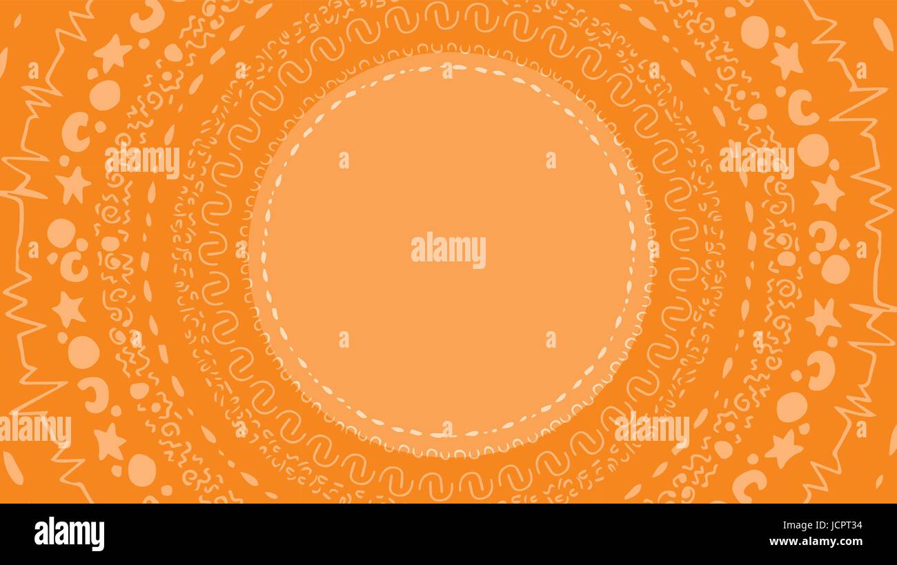 Circular pattern illustration Stock Vector Images - Alamy