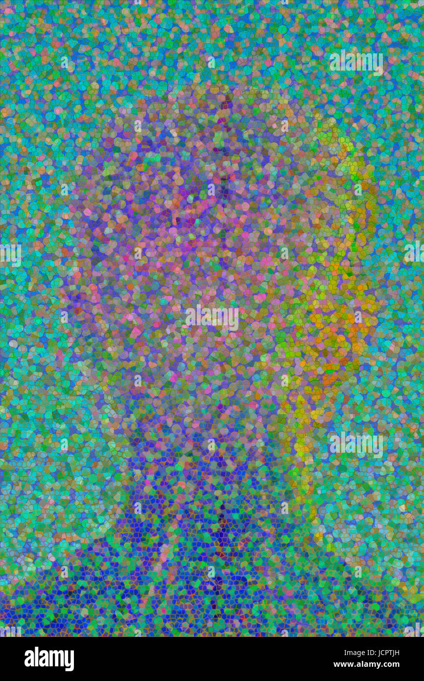 Abstract Human head. Abstract illustration Stock Photo - Alamy