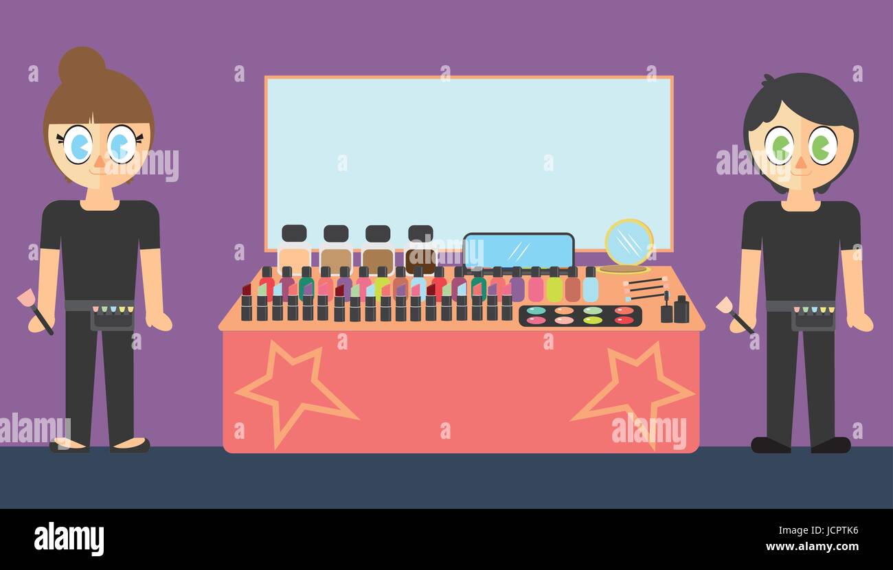 Stylist profession Stock Vector Images - Alamy