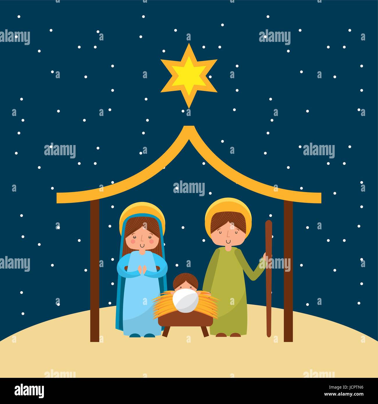 manger characters isolated icon Stock Vector Image & Art - Alamy