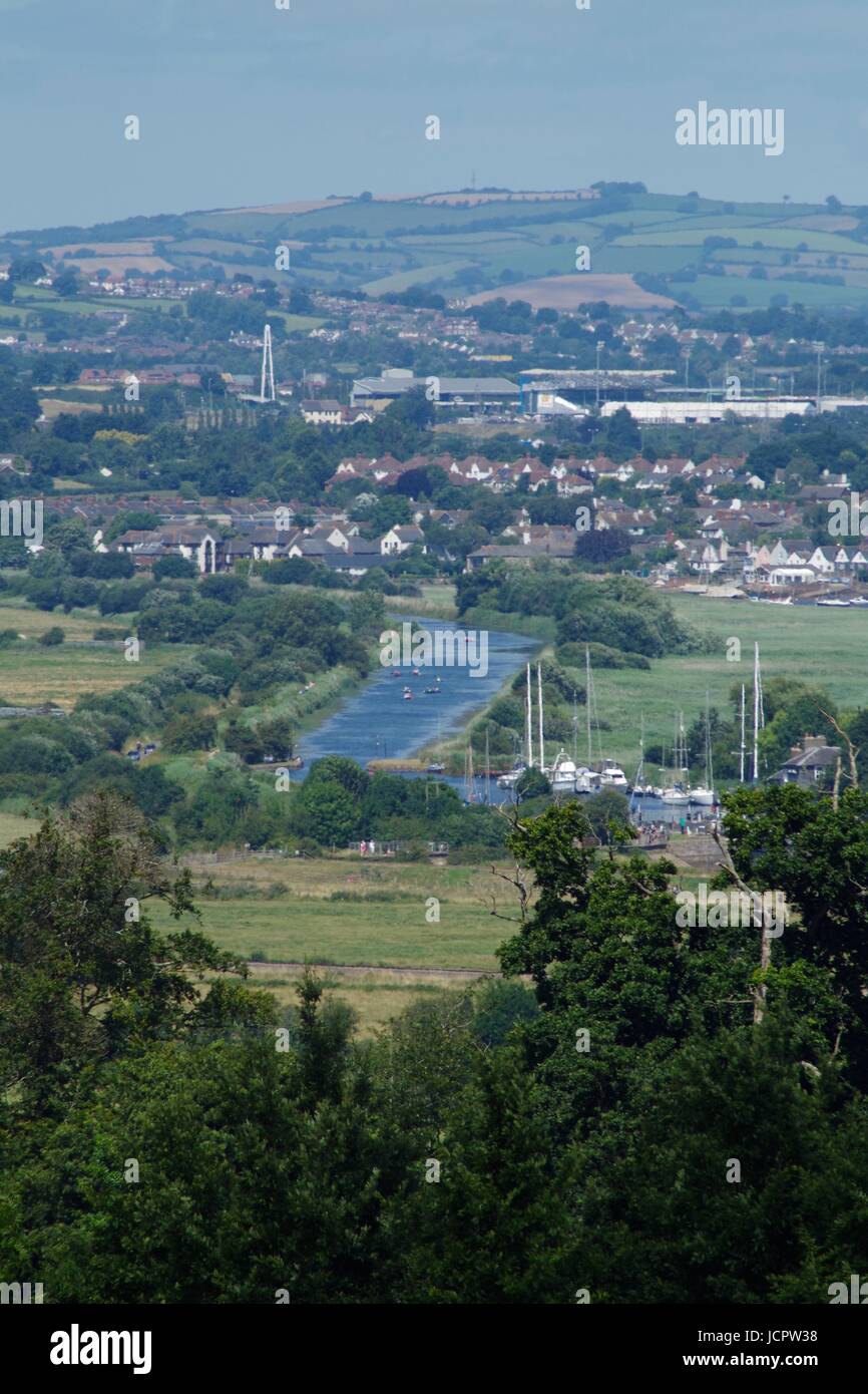 Topsham devon houses hi-res stock photography and images - Alamy