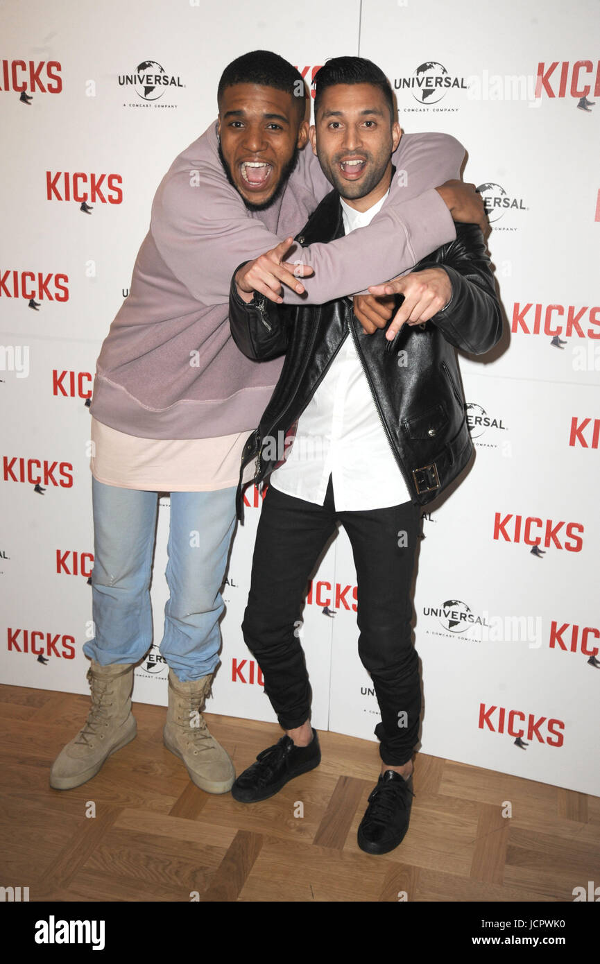 'Kicks' Special screening at the Curzon Aldgate Featuring: Christopher ...