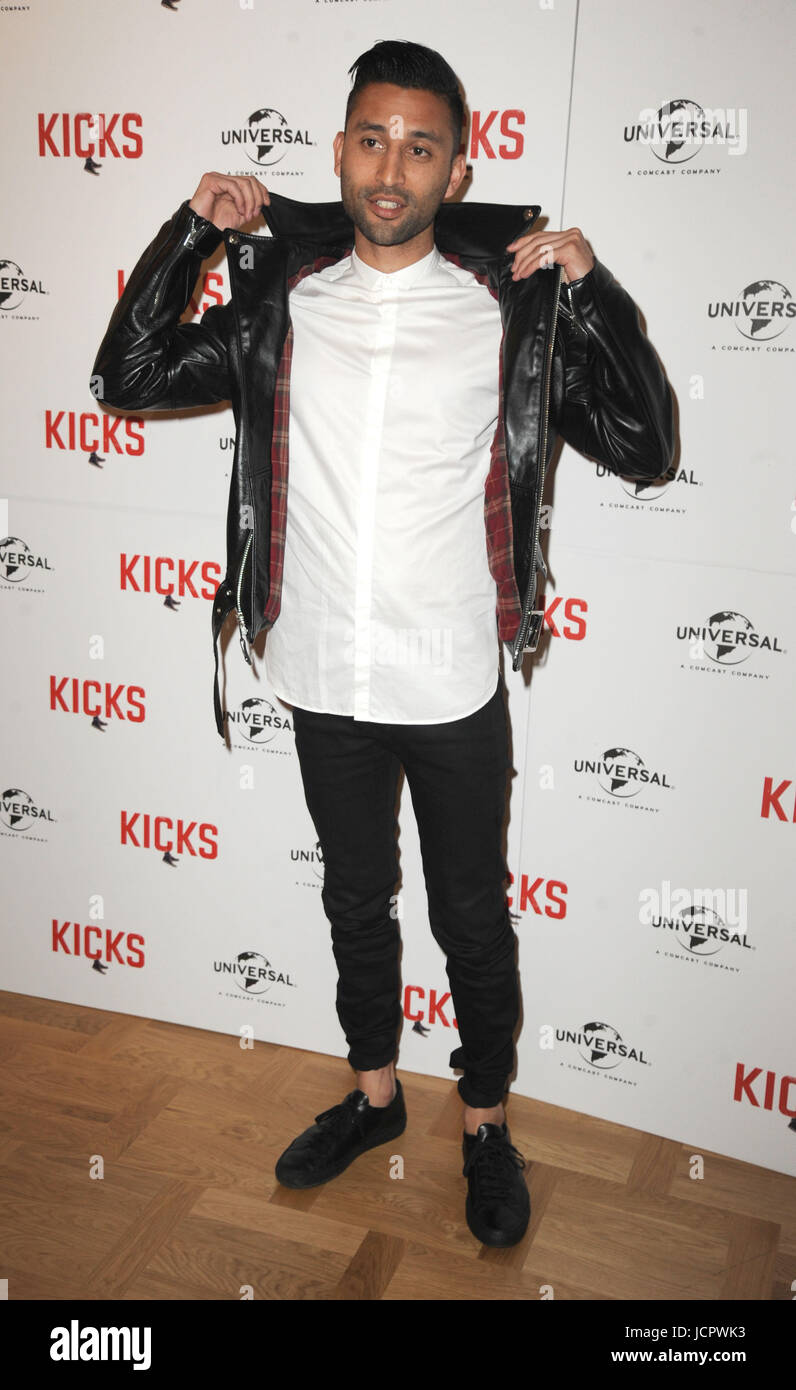 'Kicks' Special screening at the Curzon Aldgate Featuring: Justin ...
