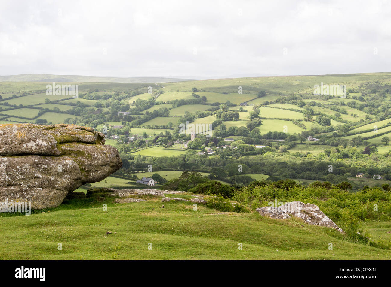 Widecombe on the moor hi-res stock photography and images - Alamy