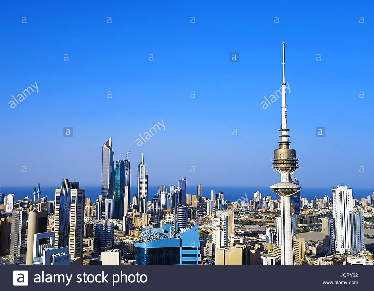 Kuwait City Skyline High Resolution Stock Photography and Images - Alamy