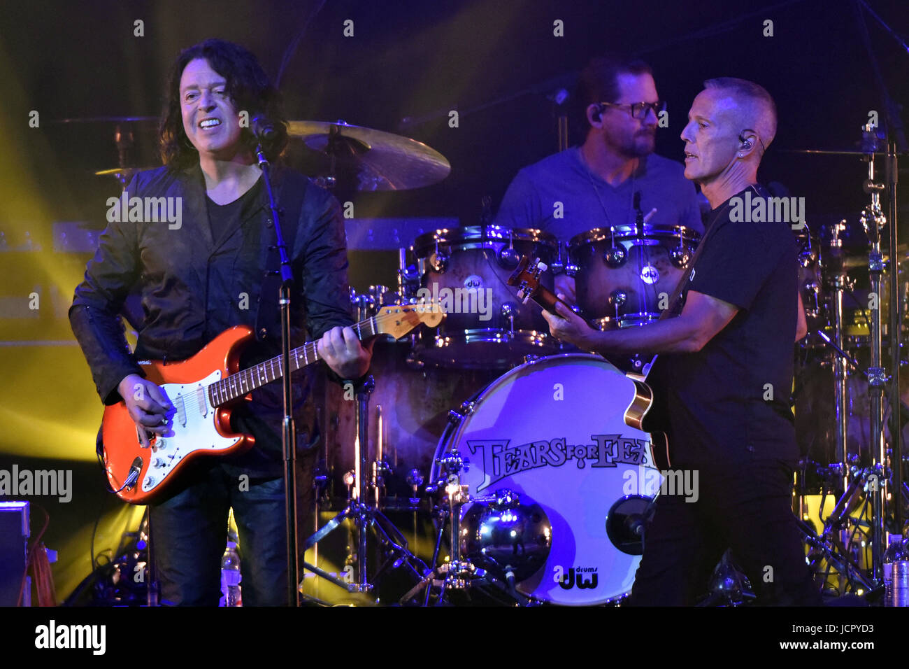 Tears for Fears perform at the Allstate Arena Featuring: Roland Orzabal ...