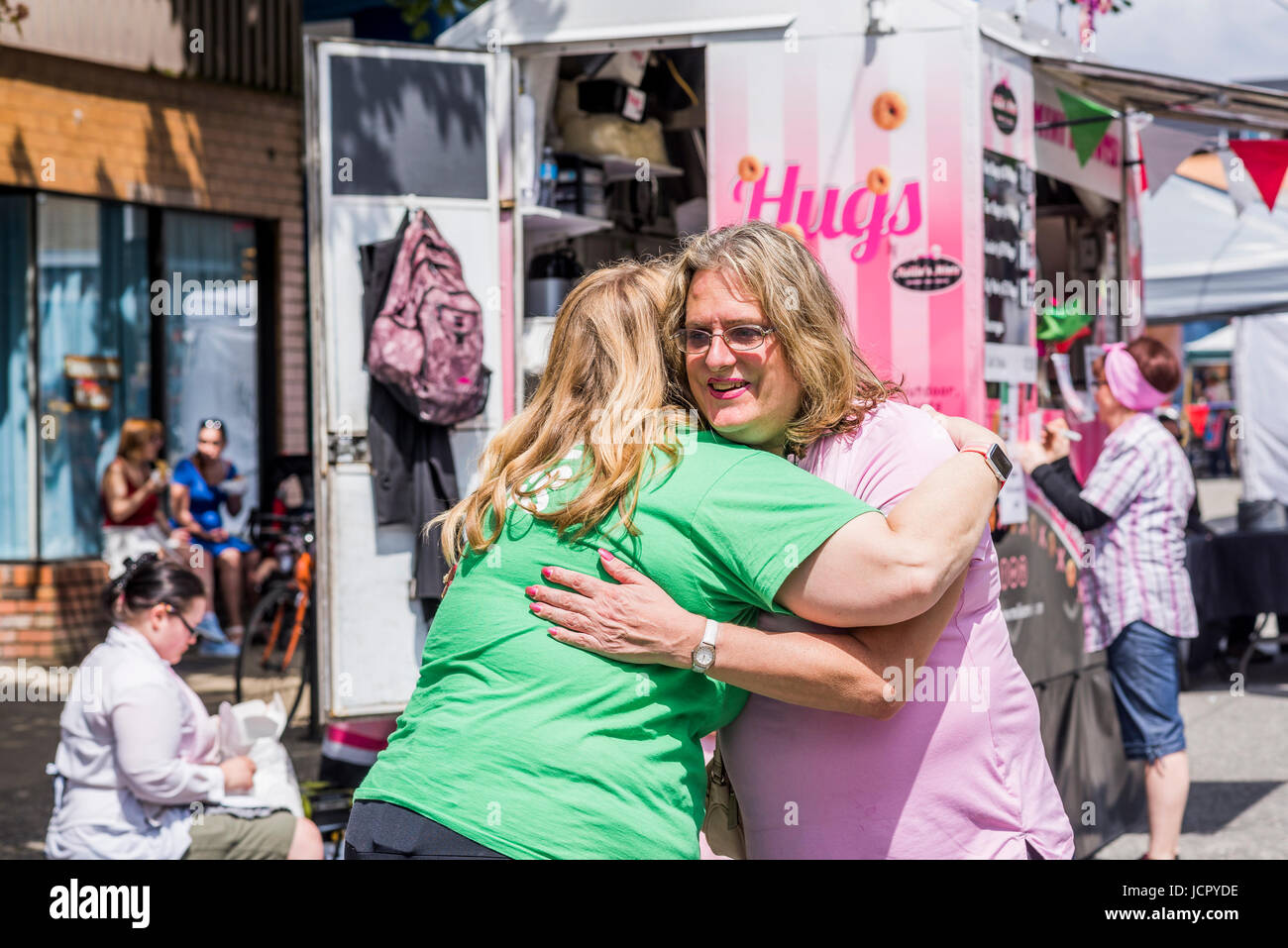 Commercial drive vancouver festival hi-res stock photography and images ...