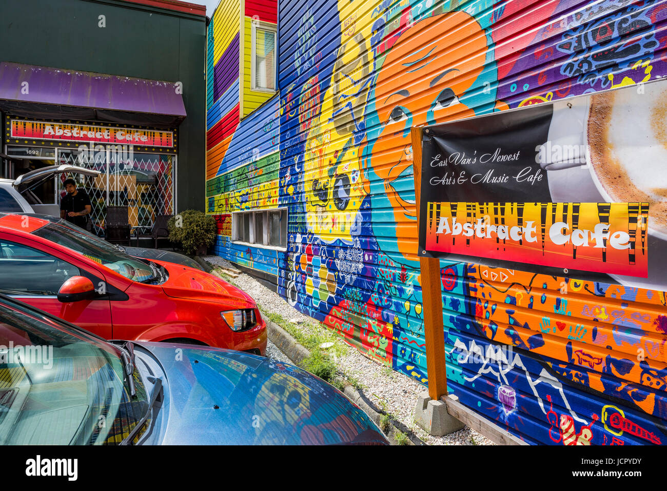 Mural abstract hi-res stock photography and images - Alamy