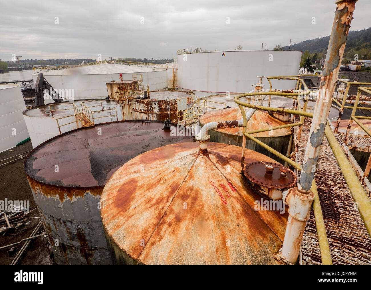 Toxic chemical spill hi-res stock photography and images - Alamy