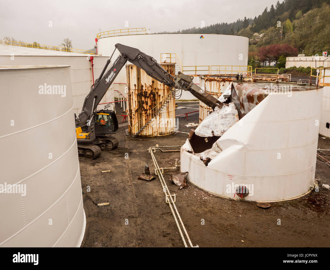 Hazardous Chemical Spill High Resolution Stock Photography and Images ...