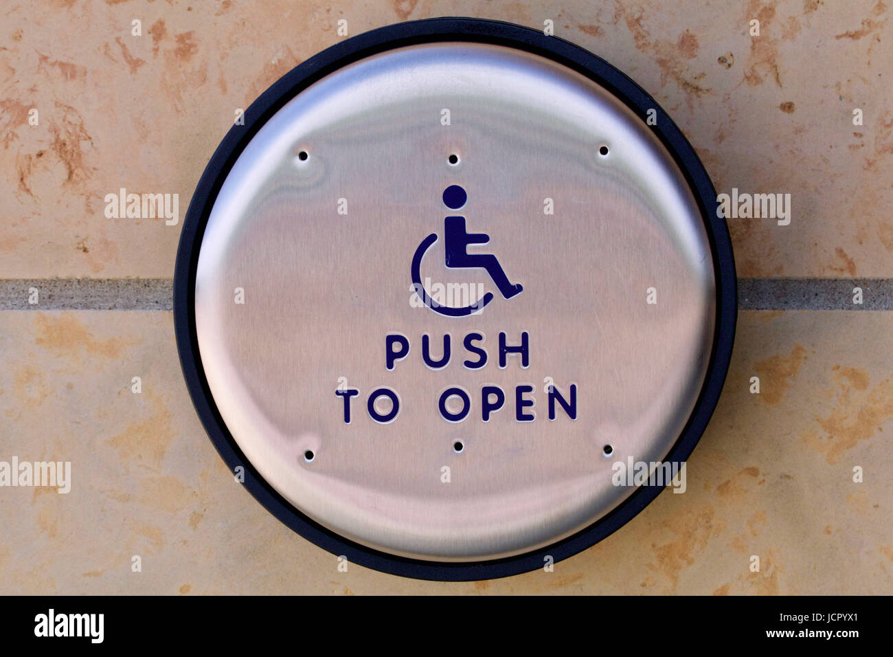 Press open disabled automatic door hi-res stock photography and images ...