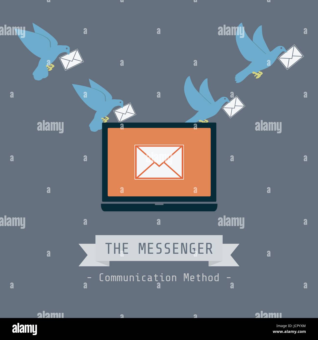 Peaceful communication Stock Vector Images - Alamy