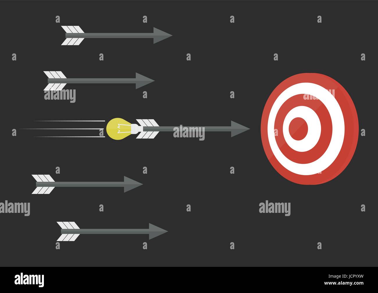 Good idea bad symbol hi-res stock photography and images - Alamy