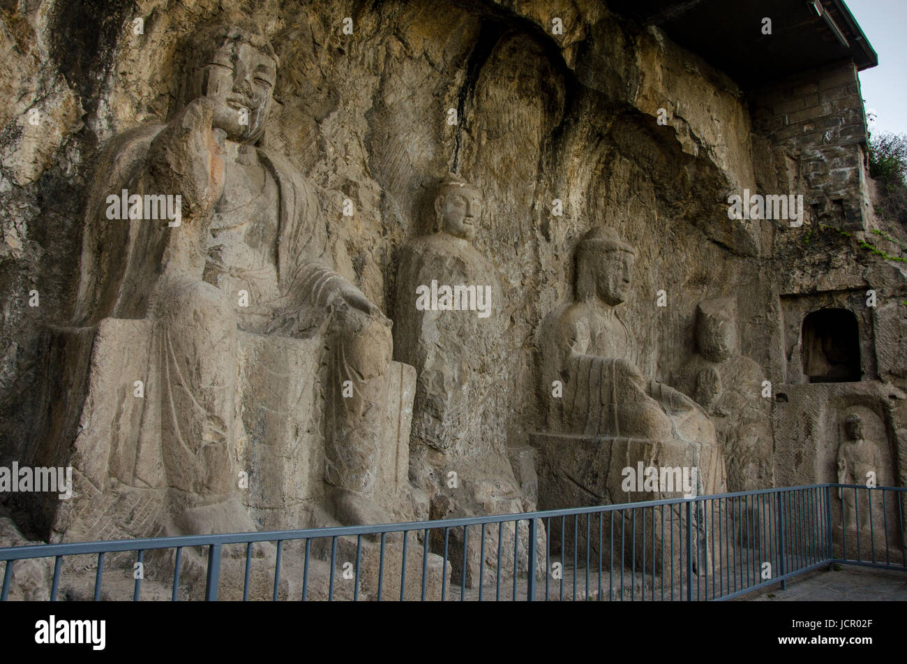 Longmen Caves, Luoyang, China Stock Photo - Alamy