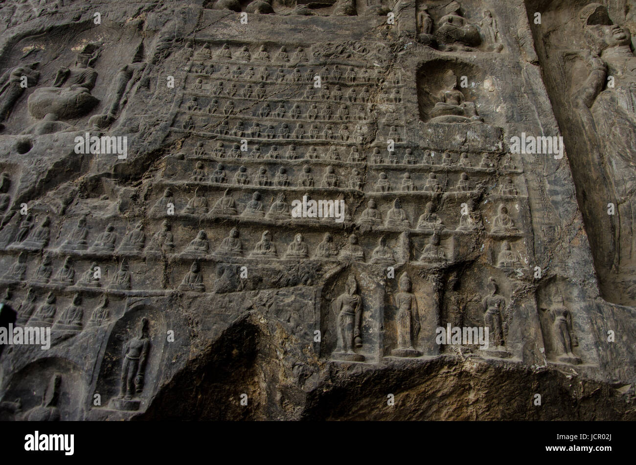 Longmen Caves, Luoyang, China Stock Photo - Alamy