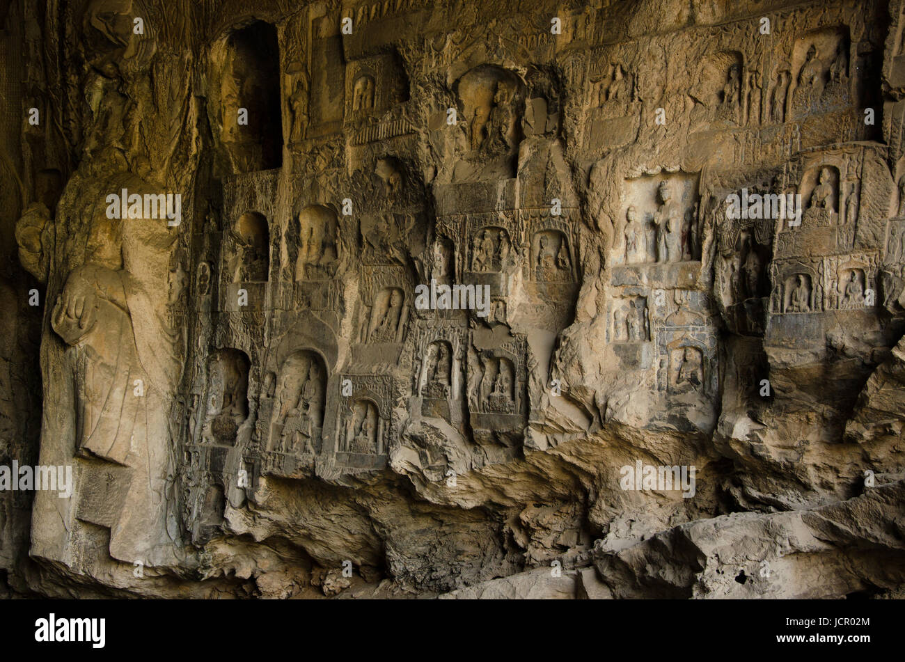 Longmen Caves, Luoyang, China Stock Photo - Alamy