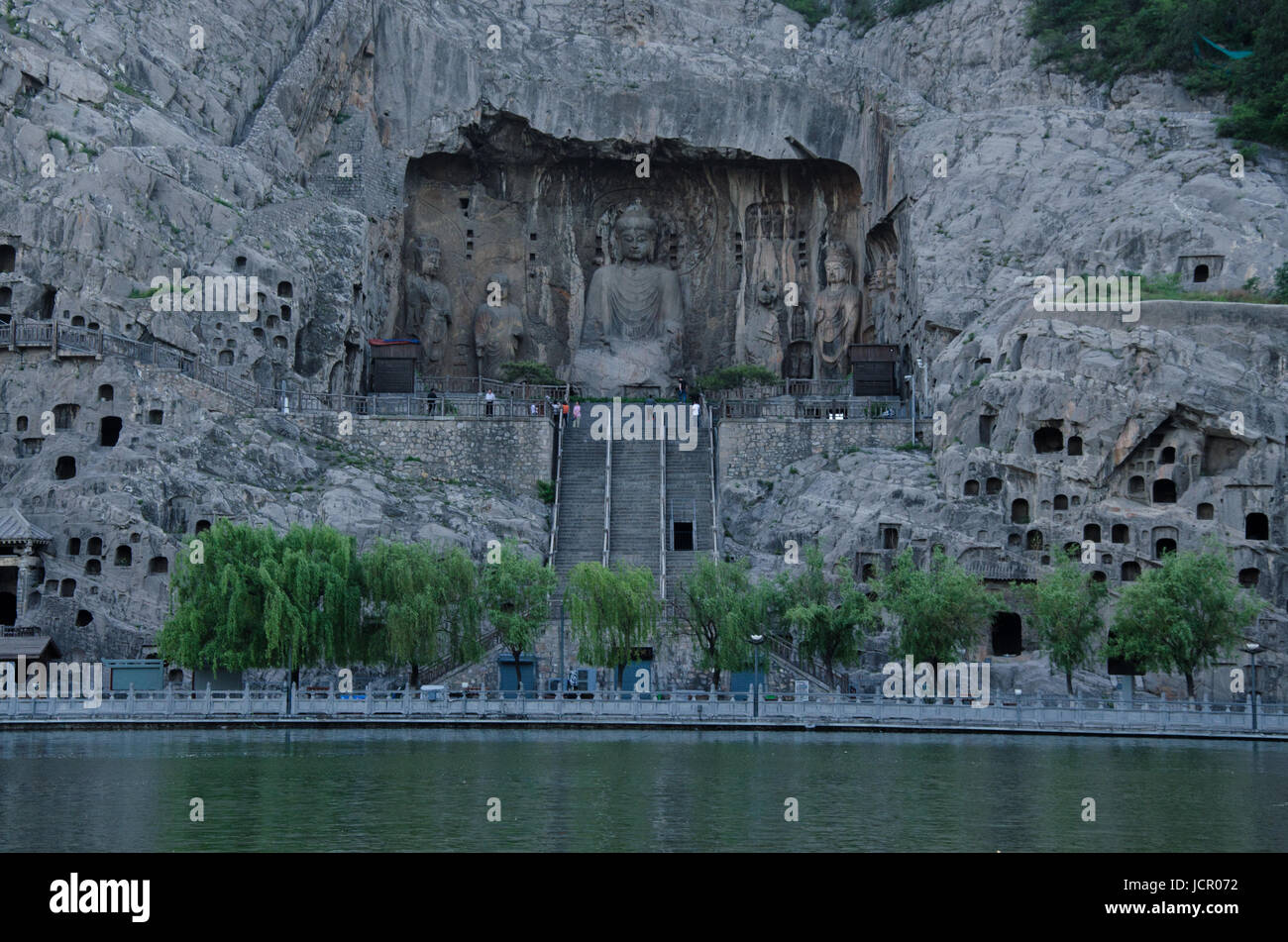 Longmen Caves, Luoyang, China Stock Photo - Alamy