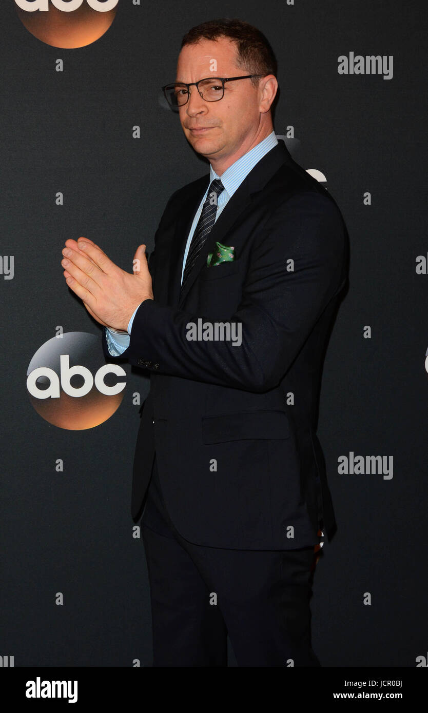 ABC Upfronts in New York - Arrivals Featuring: Joshua Malina Where: New ...