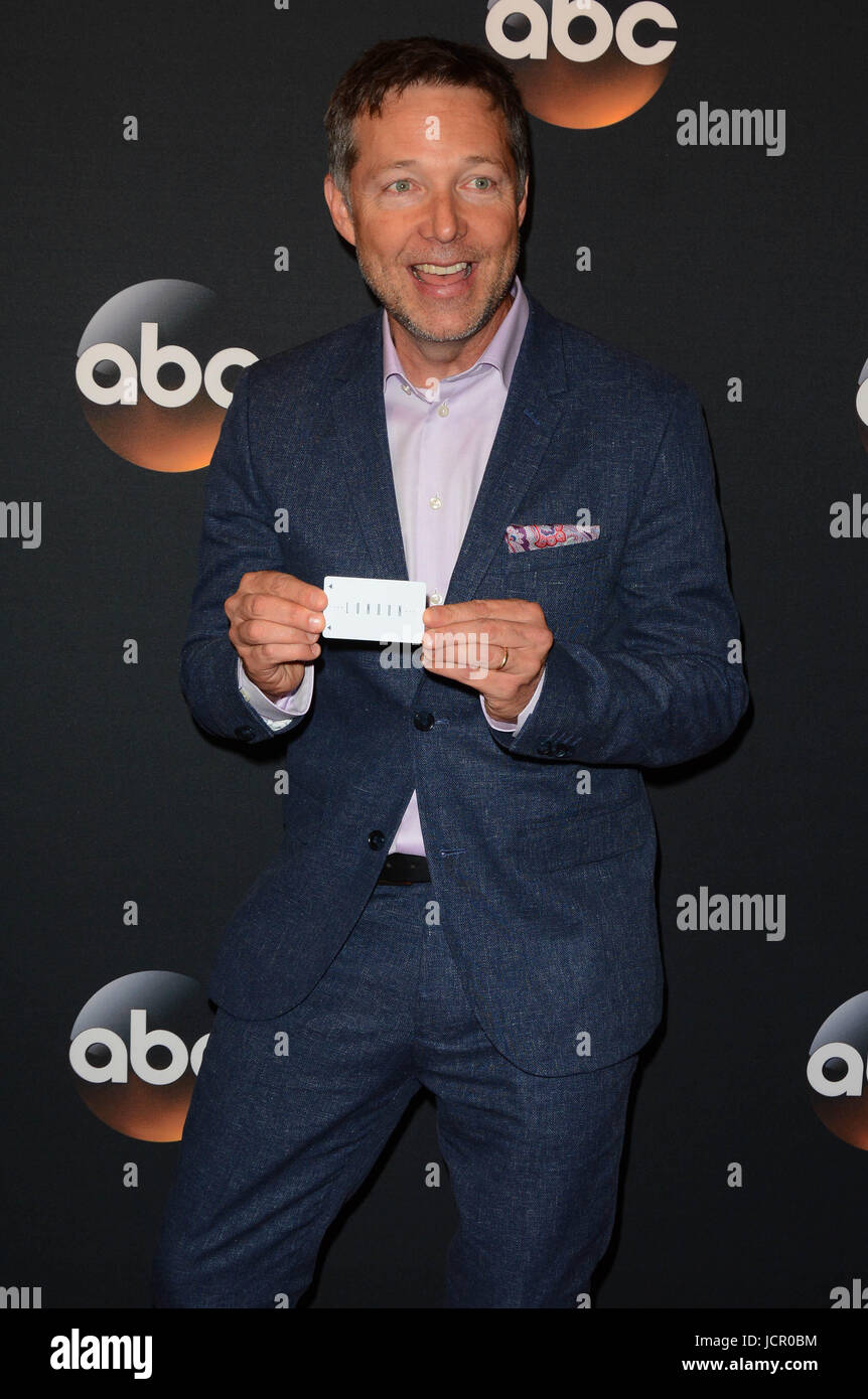 ABC Upfronts in New York - Arrivals Featuring: George Newbern Where ...