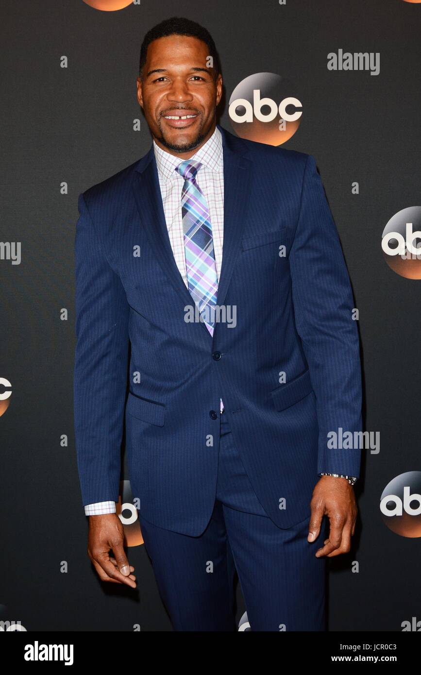 ABC Upfronts in New York - Arrivals Featuring: Michael Strahan Where ...