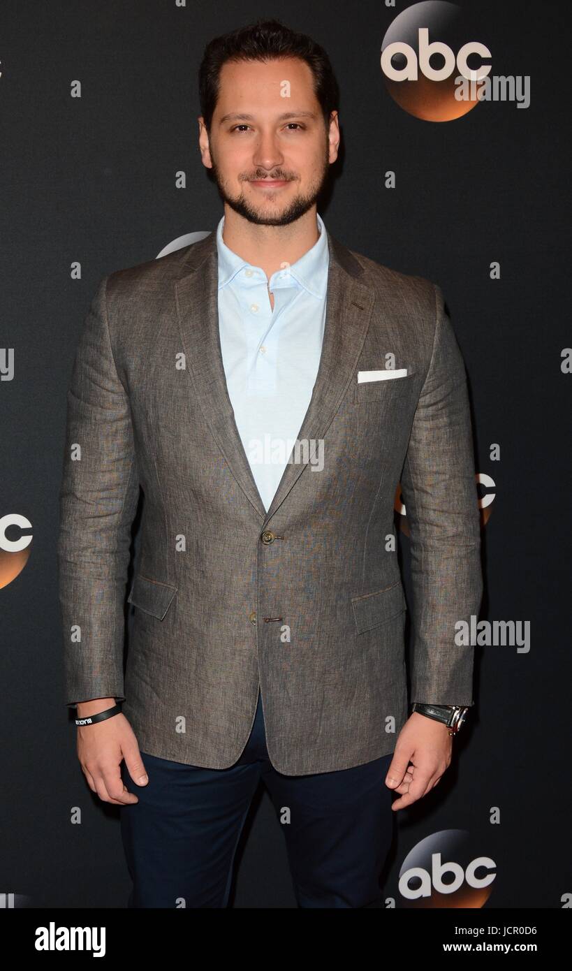 ABC Upfronts in New York - Arrivals Featuring: Matt McGorry Where: New ...