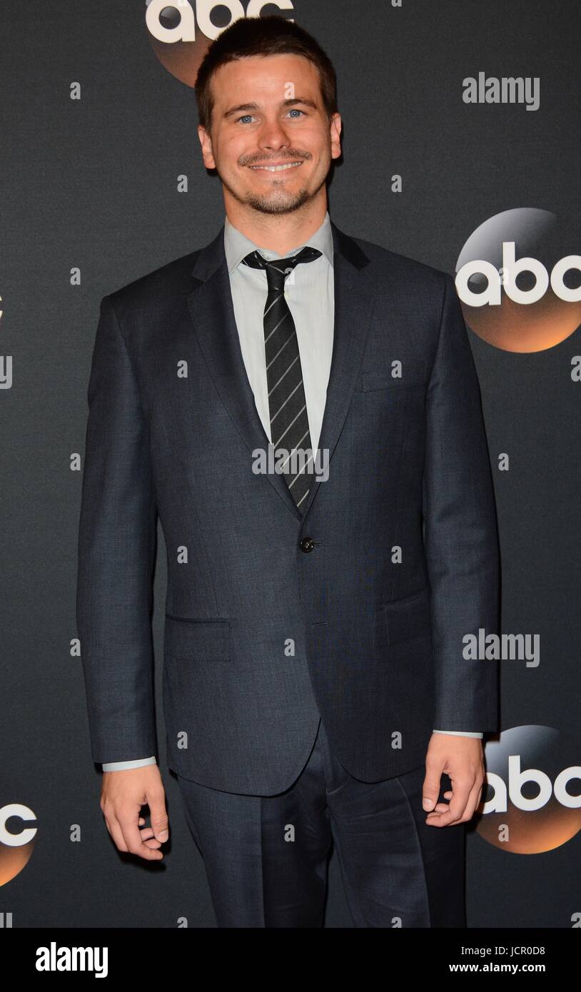 ABC Upfronts in New York - Arrivals Featuring: Jason Ritter Where: New ...