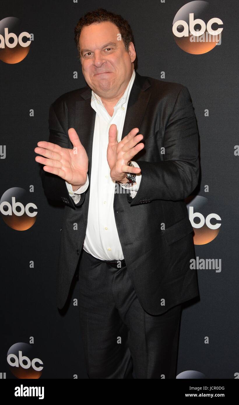 ABC Upfronts in New York - Arrivals Featuring: Jeff Garlin Where: New ...