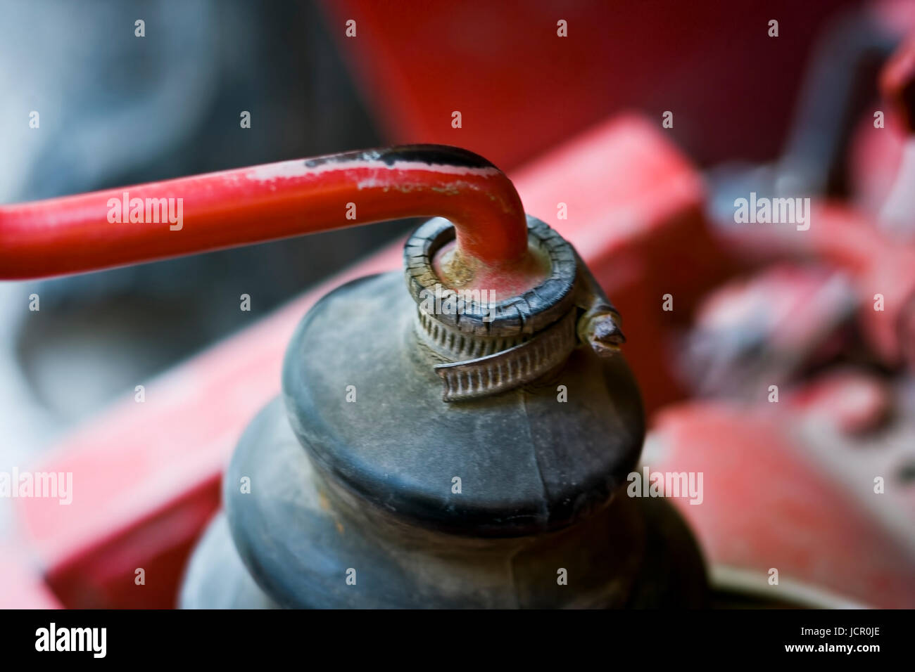 Parts of Diesel engine of truck/tractor Stock Photo - Alamy