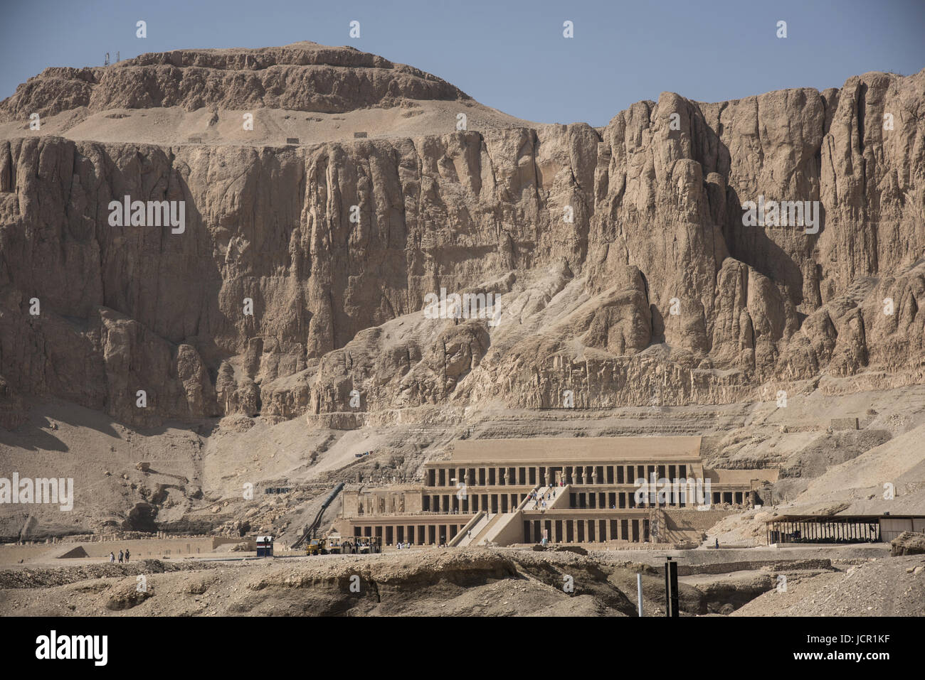 The Mortuary Temple of Hatshepsut, Is an ancient funerary shrine ...