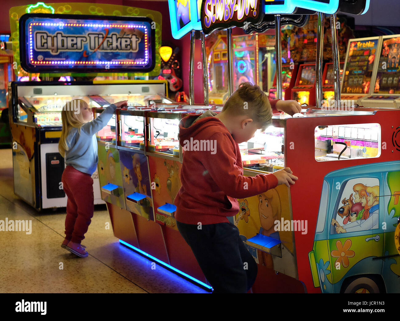 Child enjoy hi-res stock photography and images - Alamy