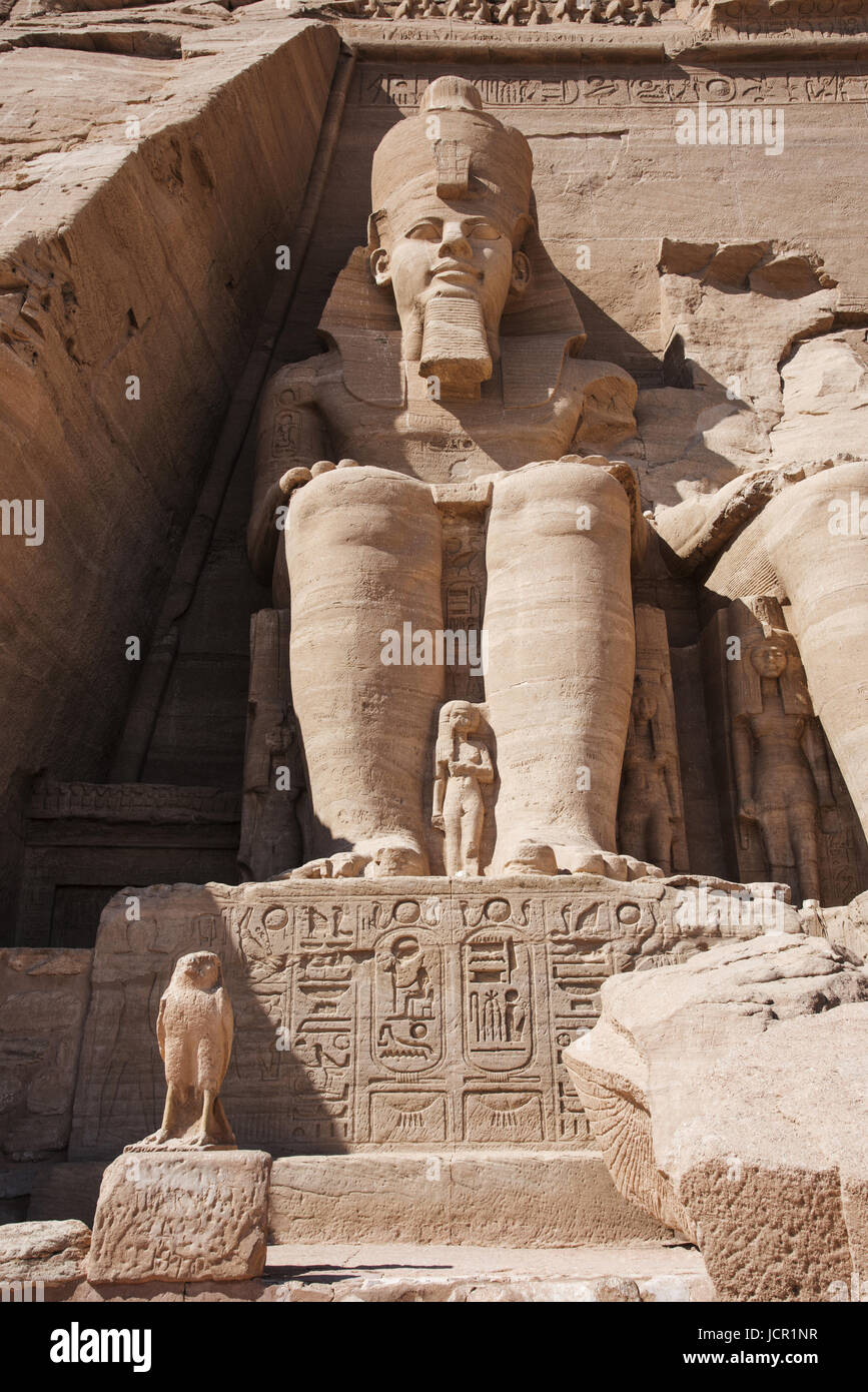 Partial view of two massive rock temples, The twin temples were ...