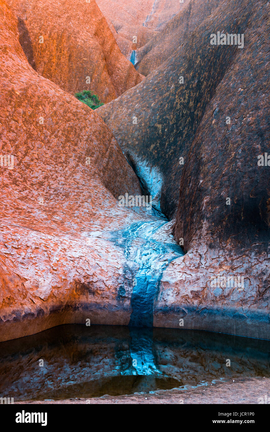 Australian outback landscape pool water hi-res stock photography and ...