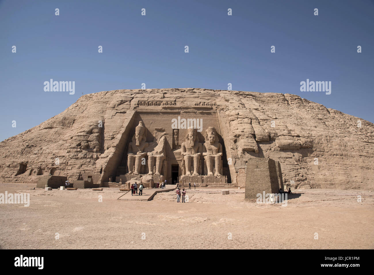 Temples of pharaoh ramses ii hi-res stock photography and images - Alamy