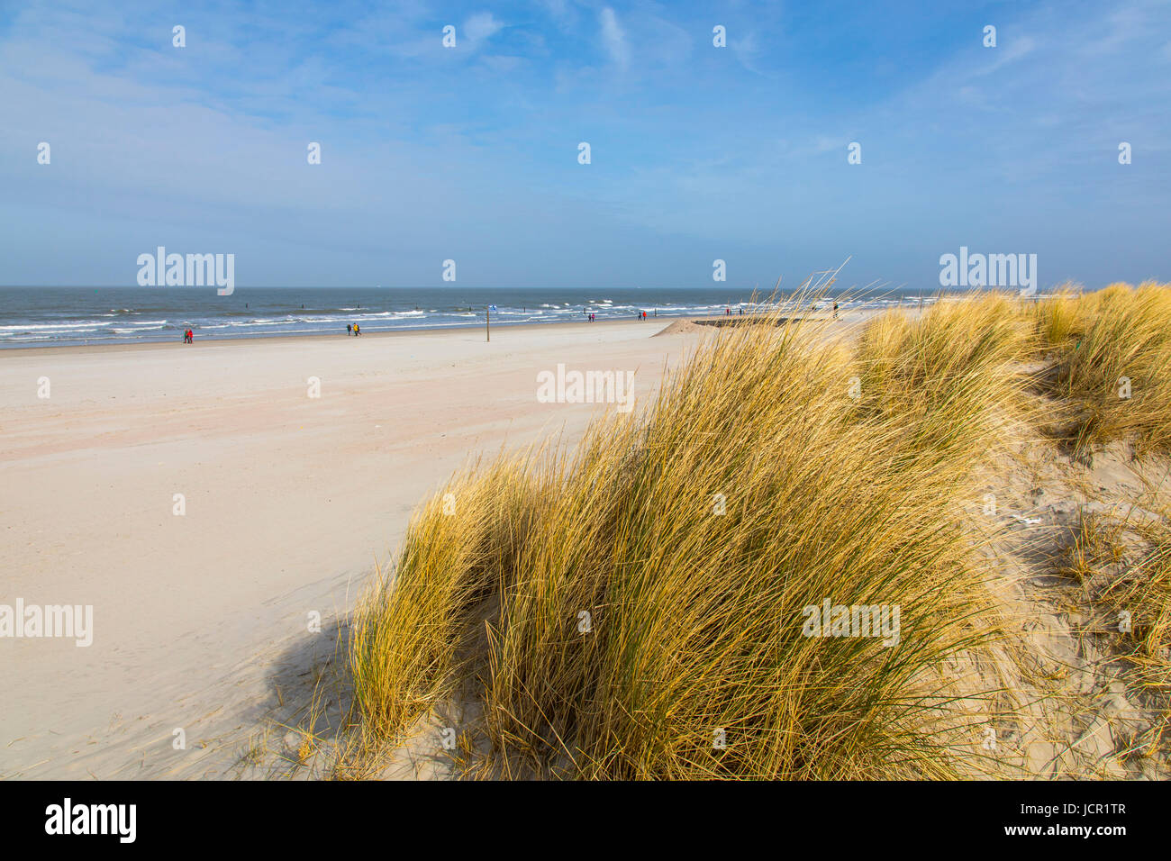 North Sea island, Norderney, East Frisia, Germany, Beach, sand dunes ...