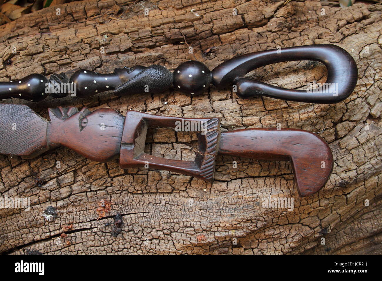 Carved Walking Stick High Resolution Stock Photography and Images - Alamy