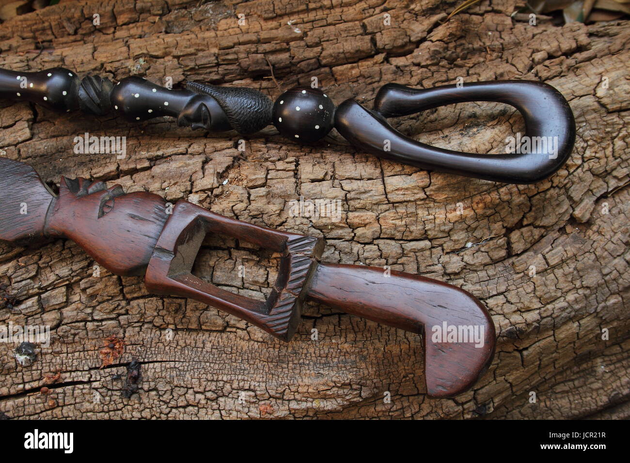 Carved Walking Stick High Resolution Stock Photography and Images - Alamy