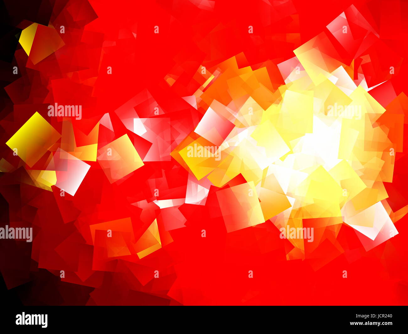 Red abstract background cubism hi-res stock photography and images - Alamy