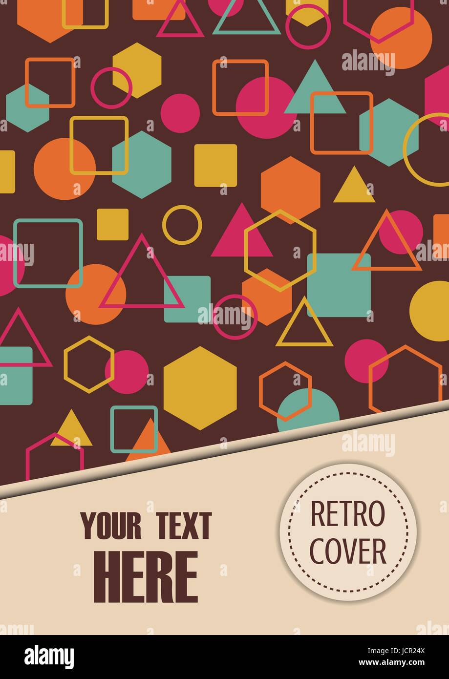 Retro flyer Stock Vector Images - Alamy
