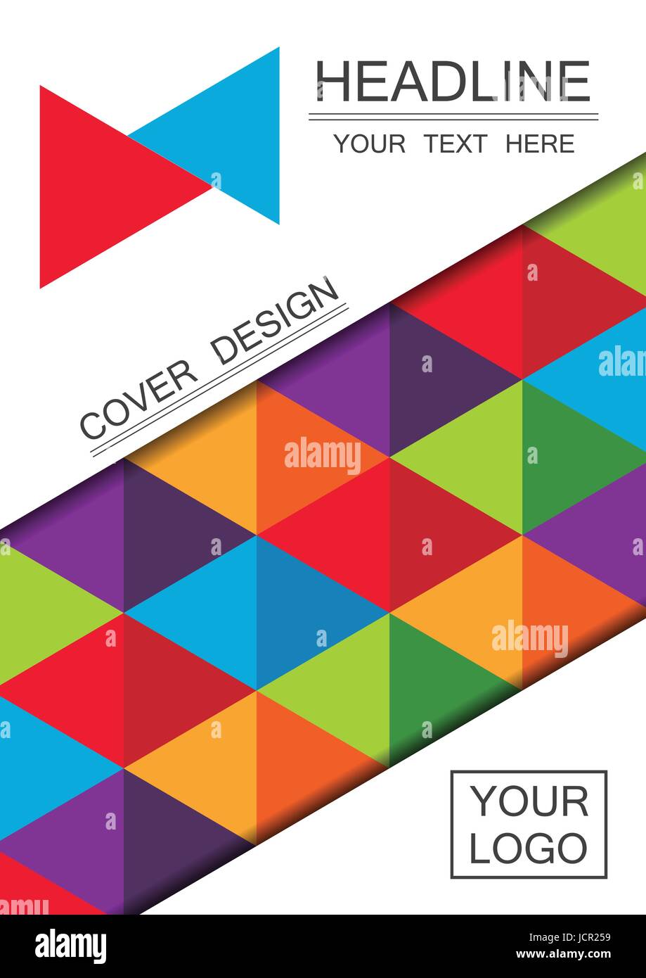 abstract color stripe cover, modern flyer Stock Vector Image & Art - Alamy